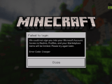 Minecraft Error Code Creeper Fix It Effortlessly