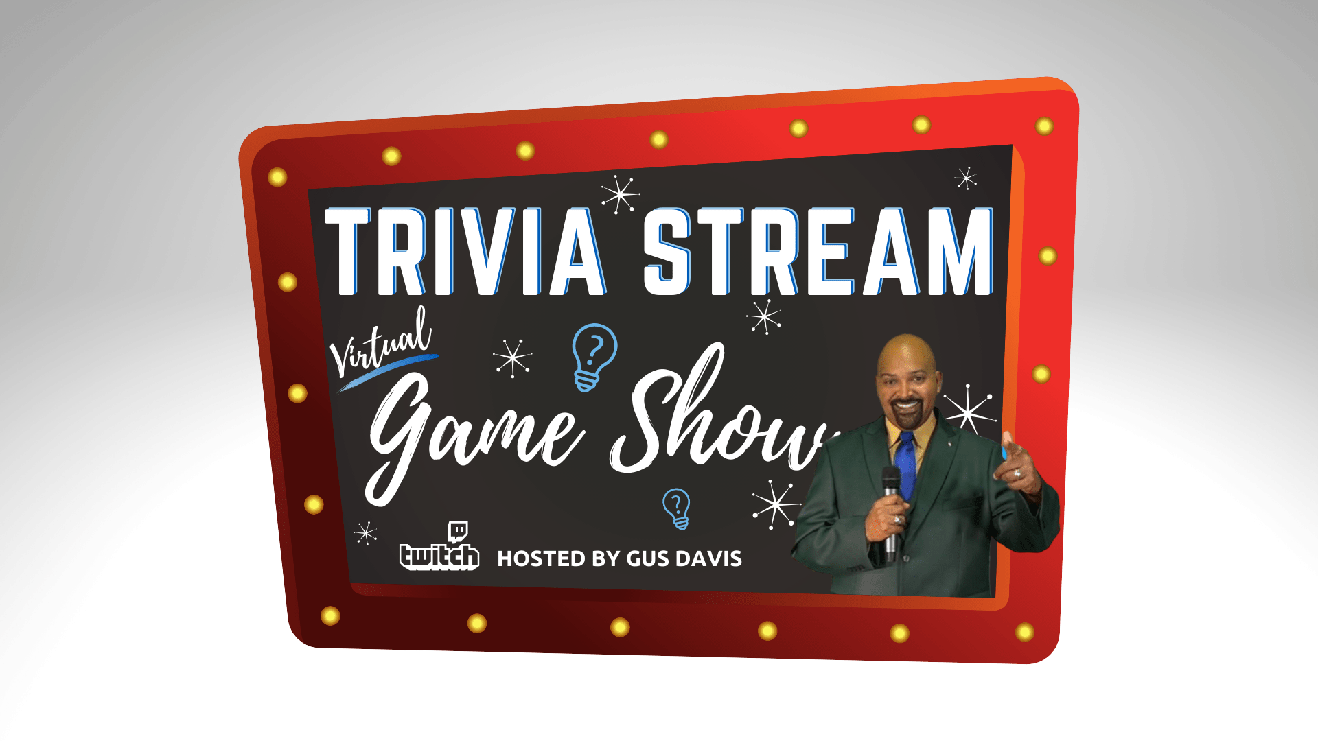 Game Shows To Go Trivia Stream Virtual Game Show - Game Shows To Go