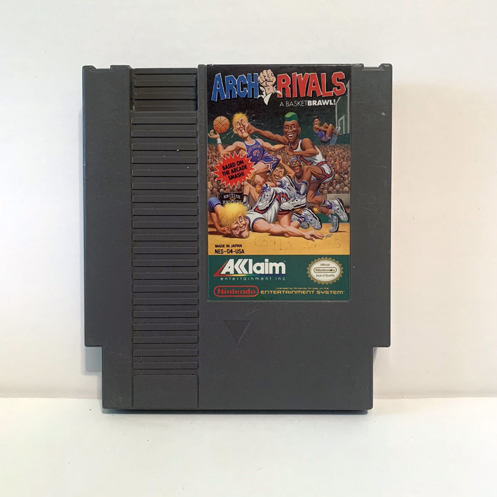 Arch Rivals — Gametrog