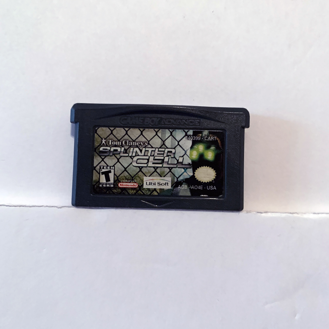 Tom Clancy’s Splinter Cell — Gametrog