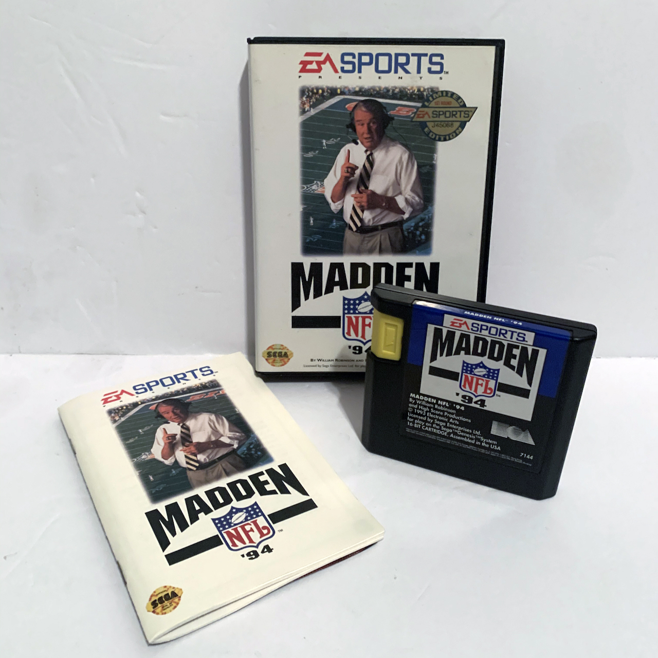 Madden NFL '94 — Gametrog