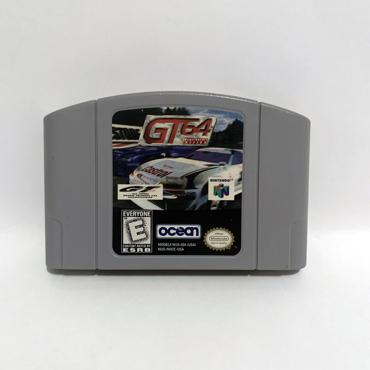GT64 Championship Edition — Gametrog