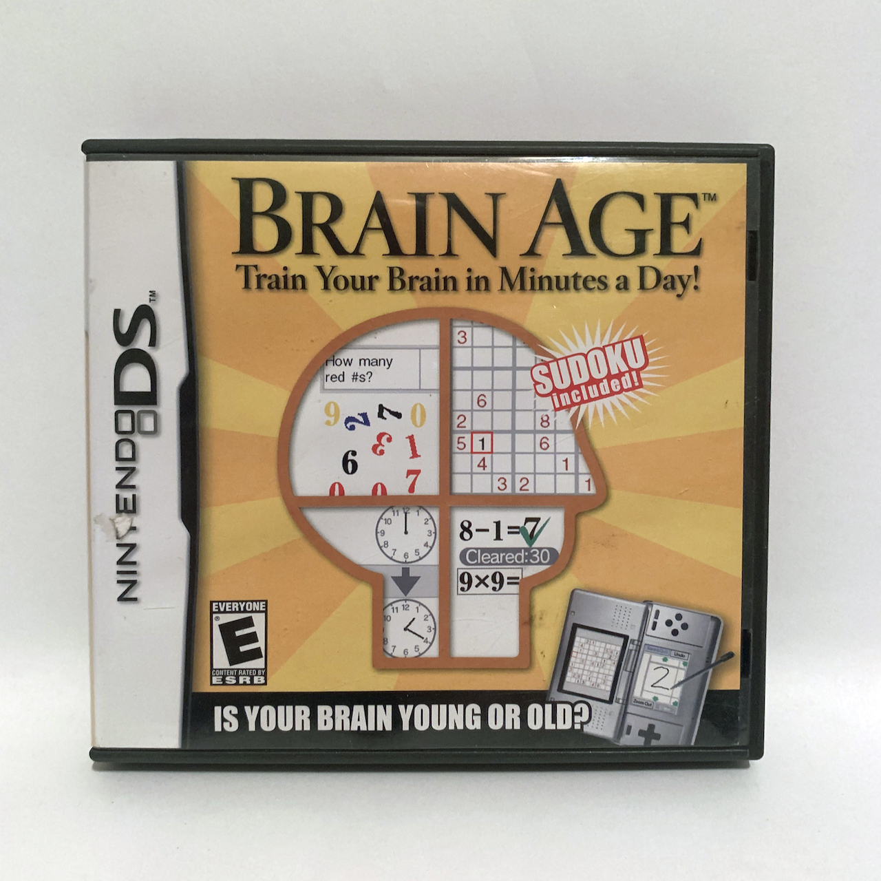 Brain Age: Train Your Brain in Minutes a Day — Gametrog