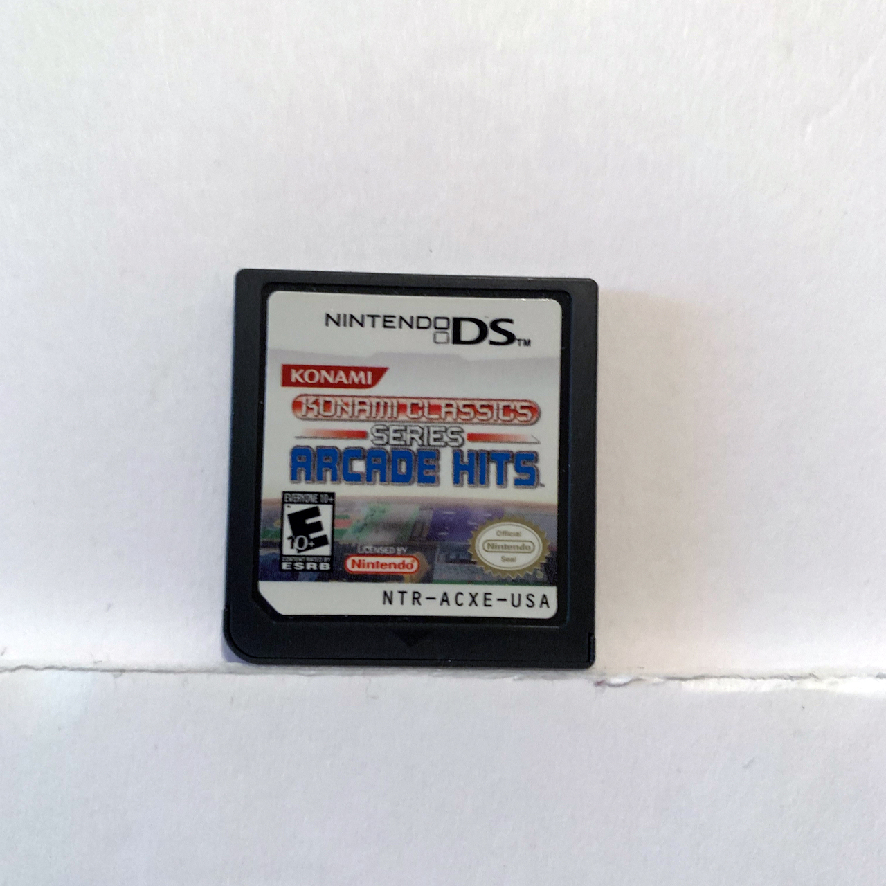 Konami Classics Series Arcade Hits — Gametrog
