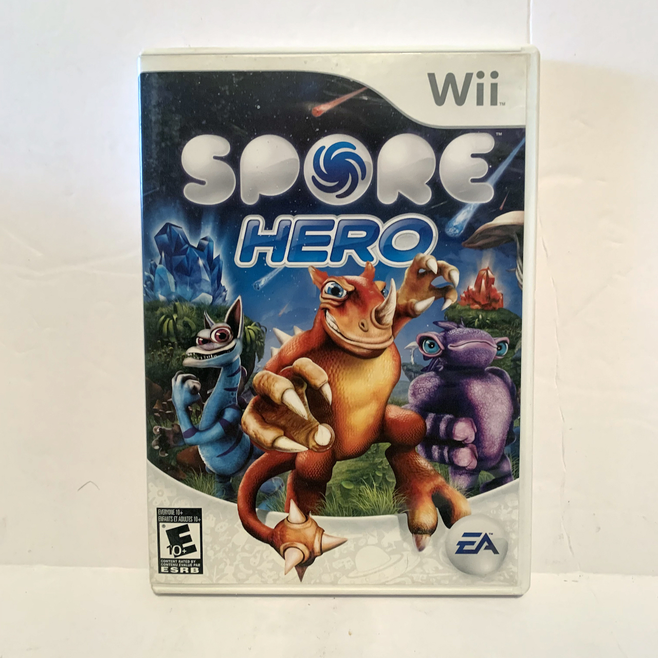 Spore Hero — Gametrog
