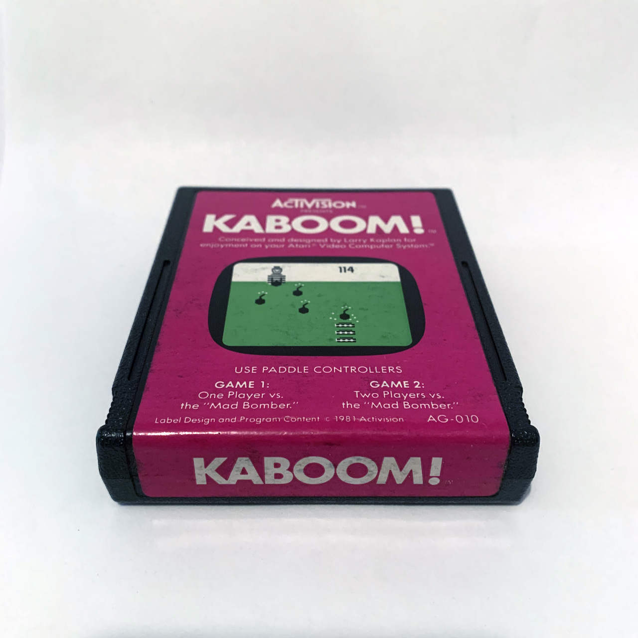 KABOOM! — Gametrog