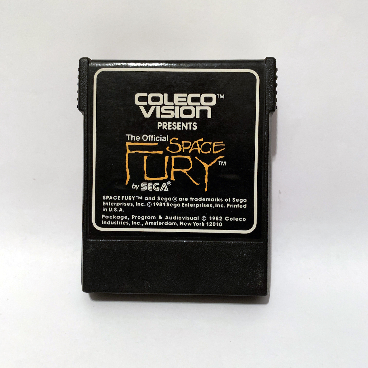 Space Fury — Gametrog