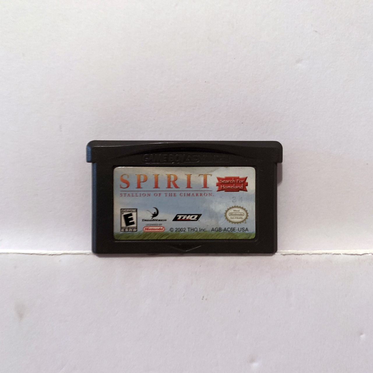 Spirit: Stallion of the Cimarron — Gametrog