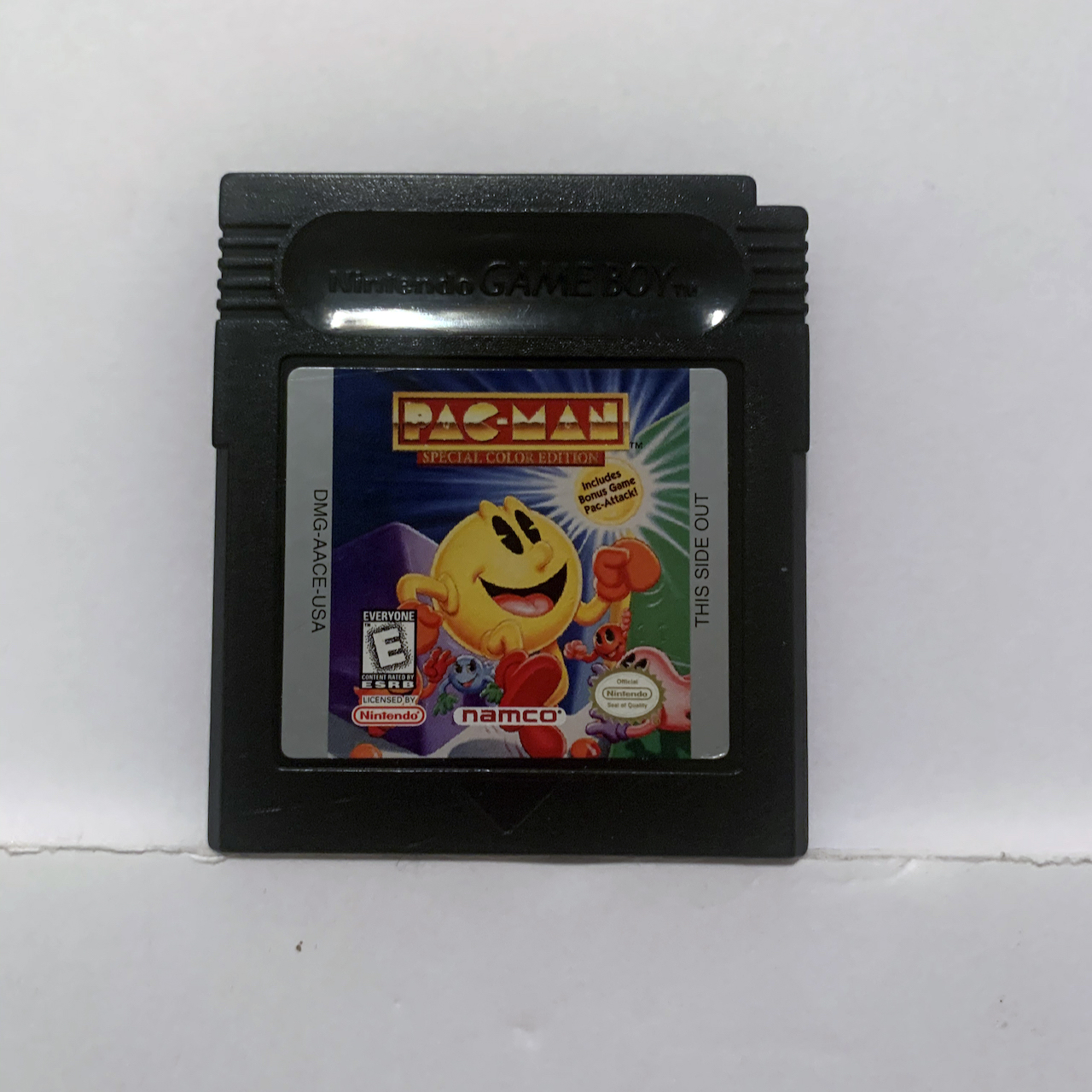 Pac-Man: Special Color Edition — Gametrog