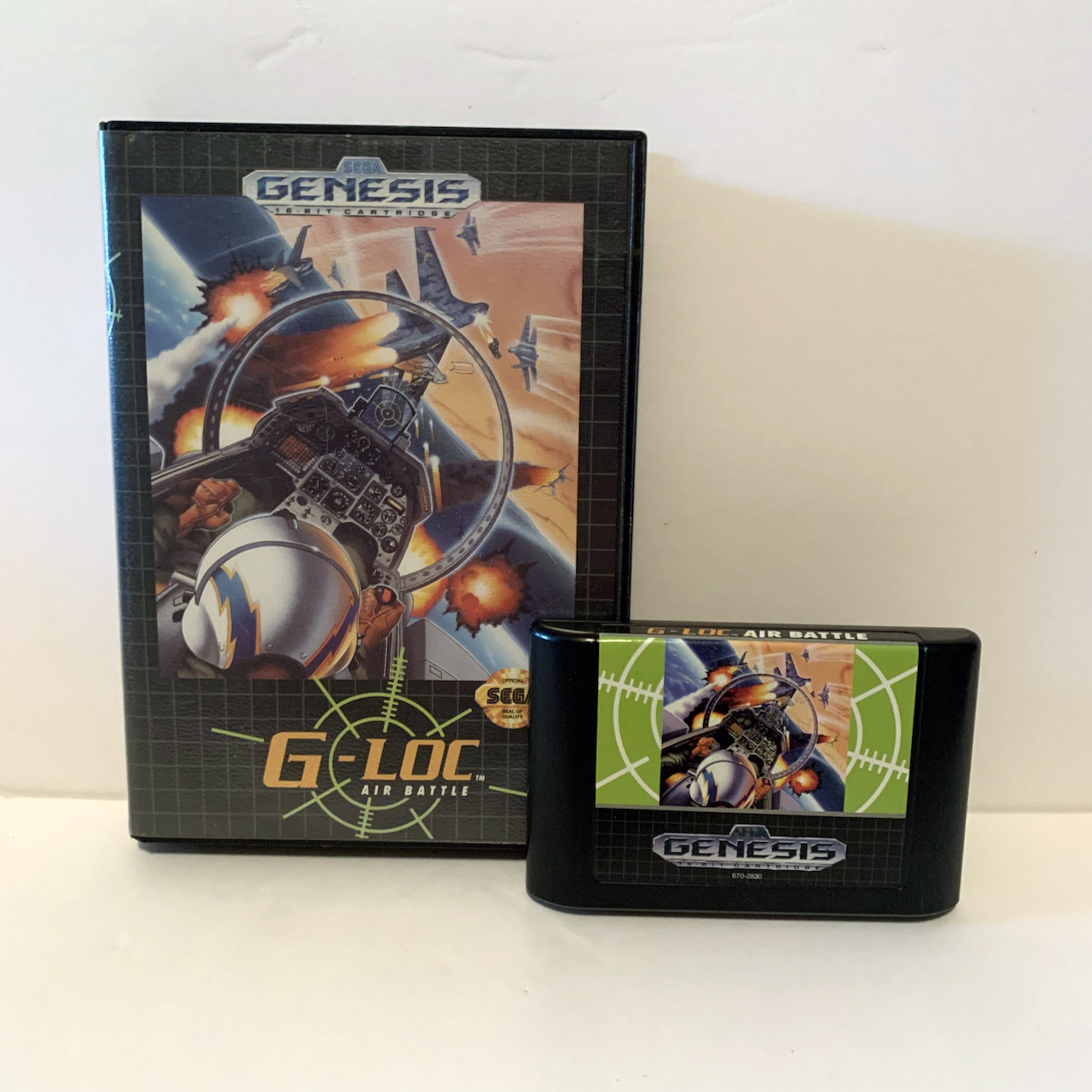 G-LOC: Air Battle — Gametrog