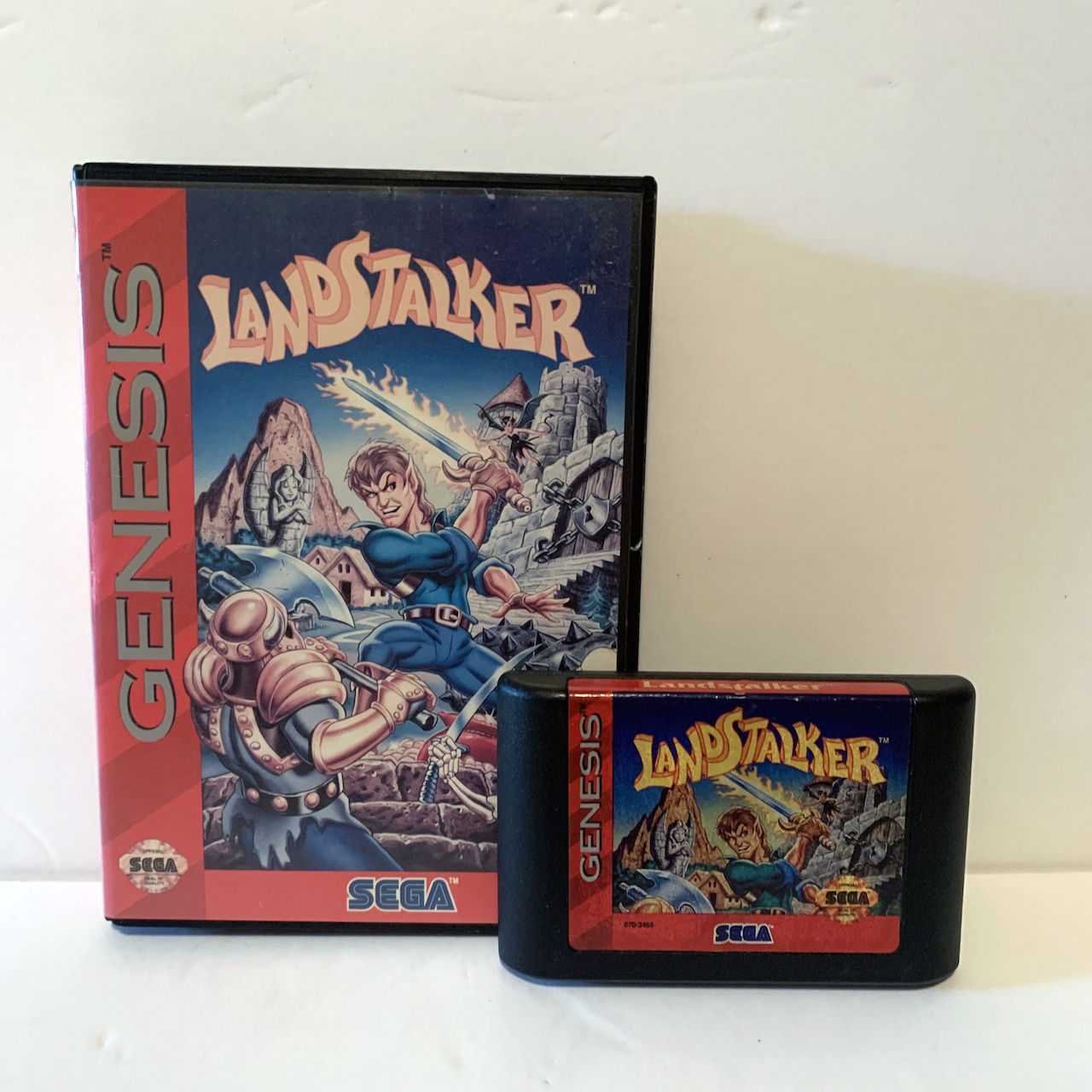 Landstalker — Gametrog