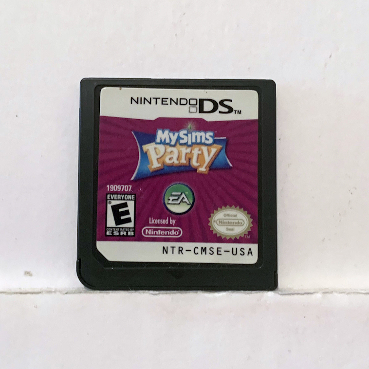 MySims Party — Gametrog
