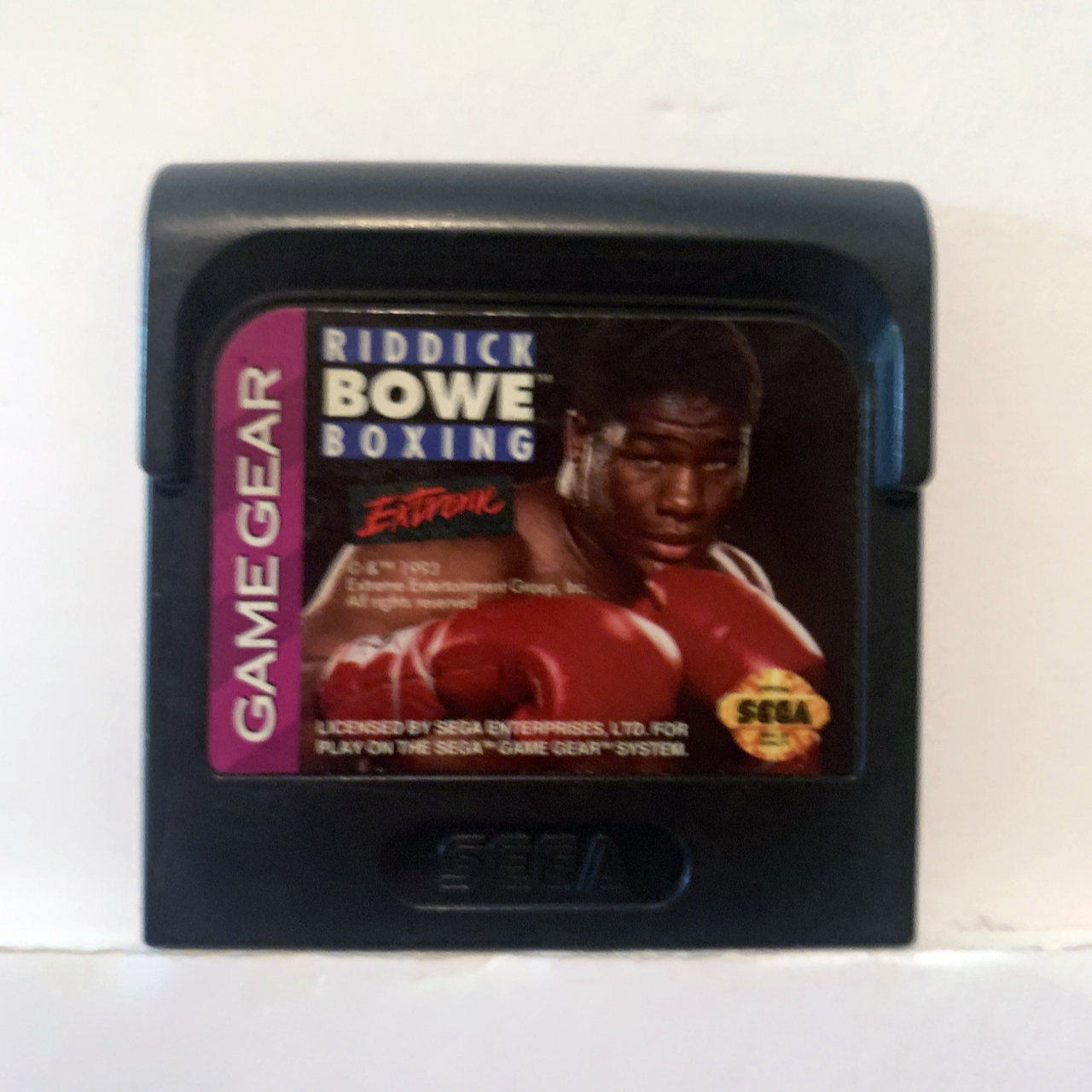 Riddick Bowe Boxing — Gametrog