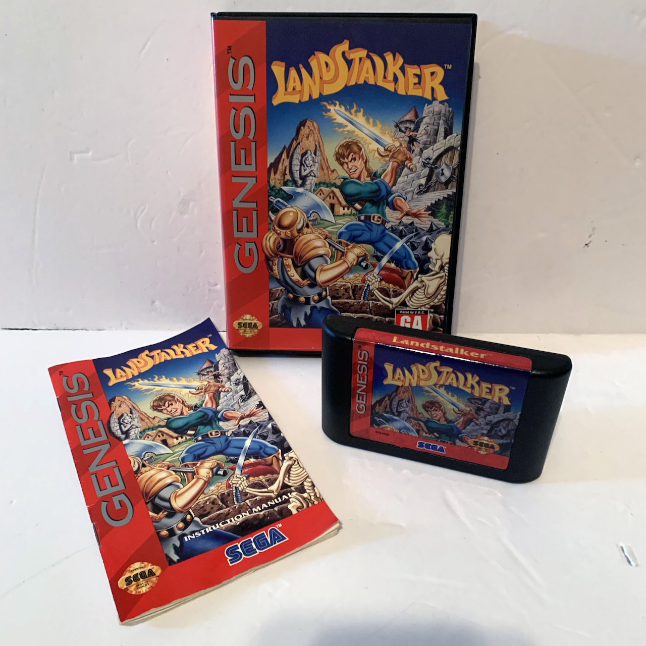 Landstalker — Gametrog