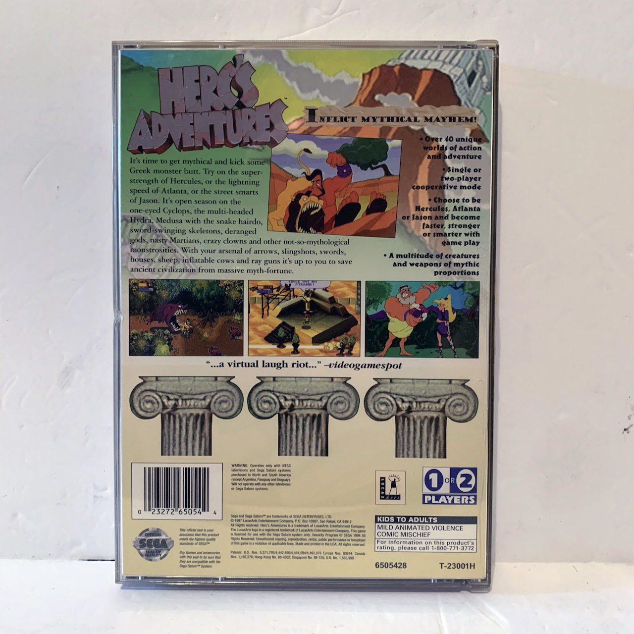 Herc's Adventures — Gametrog