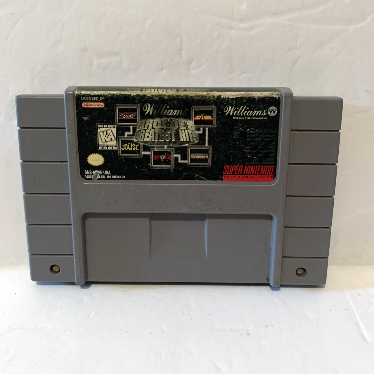 Williams Arcade's Greatest Hits — Gametrog