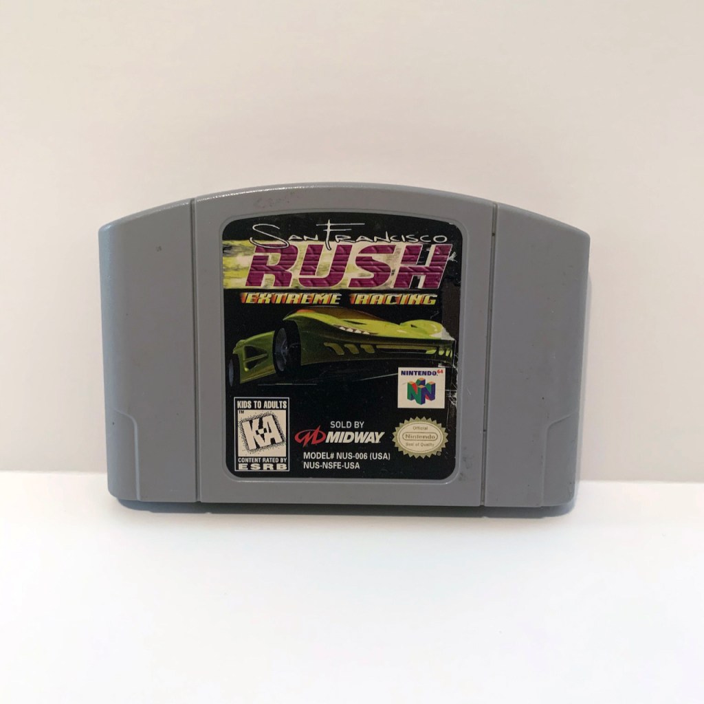 San Francisco Rush Extreme Racing — Gametrog