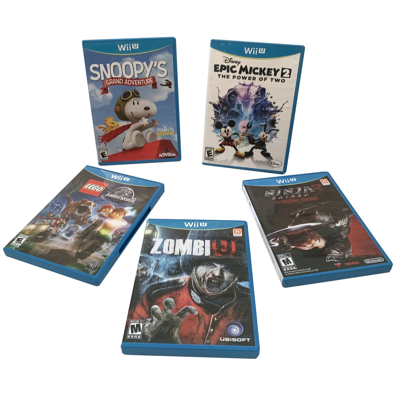 WiiU Games Store — Gametrog