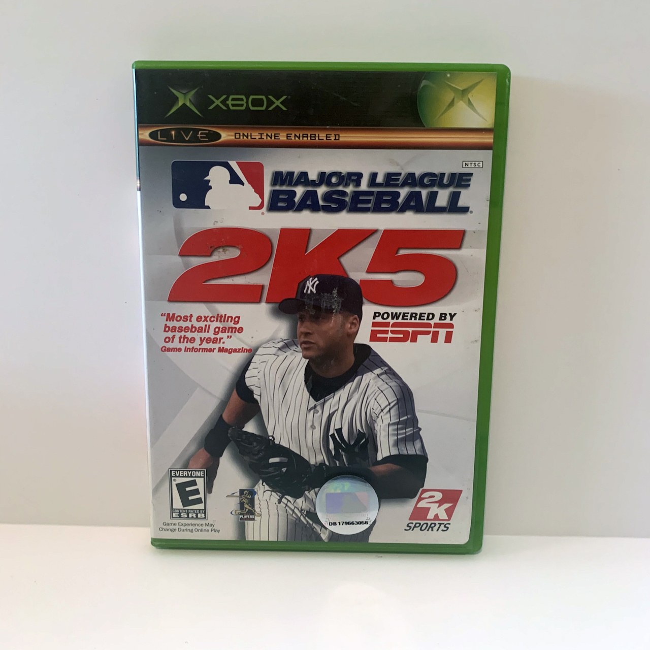 Major League Baseball 2K5 — Gametrog