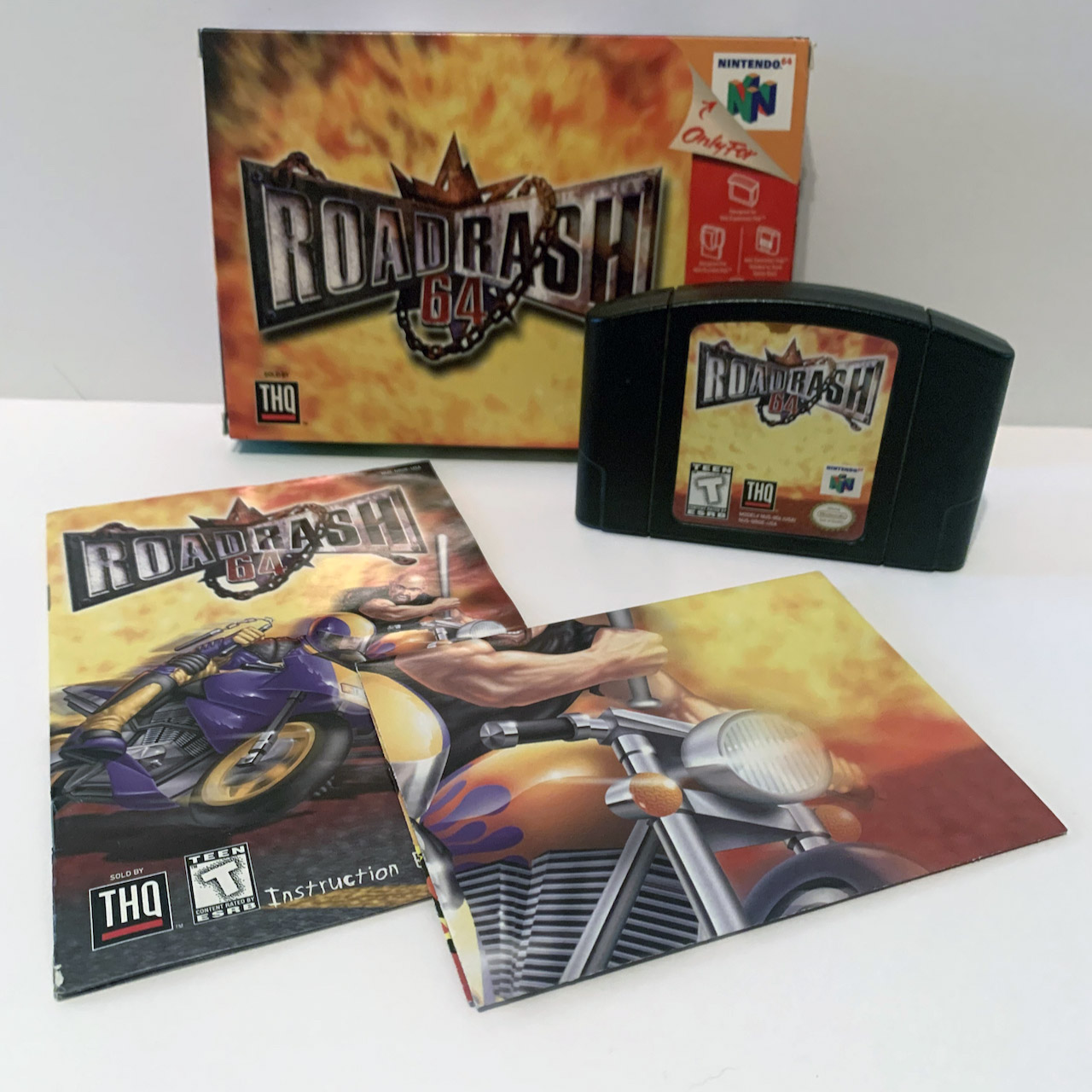 Road Rash 64 — Gametrog
