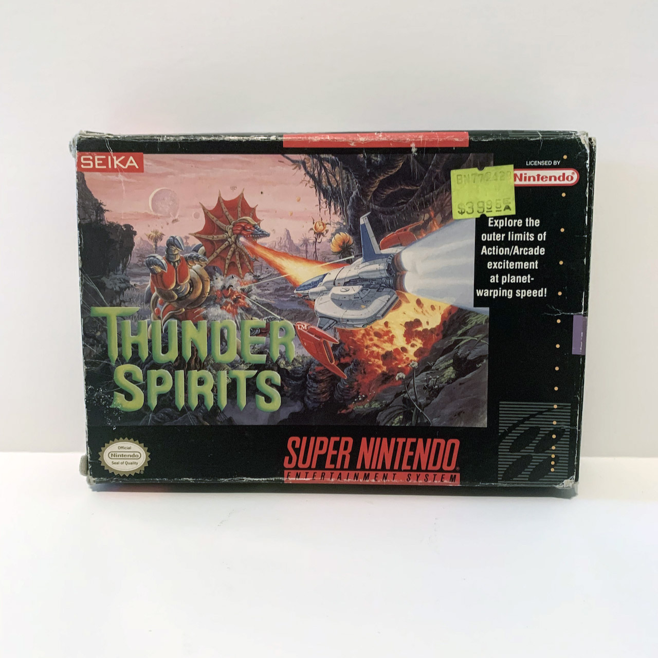 Thunder Spirits — Gametrog
