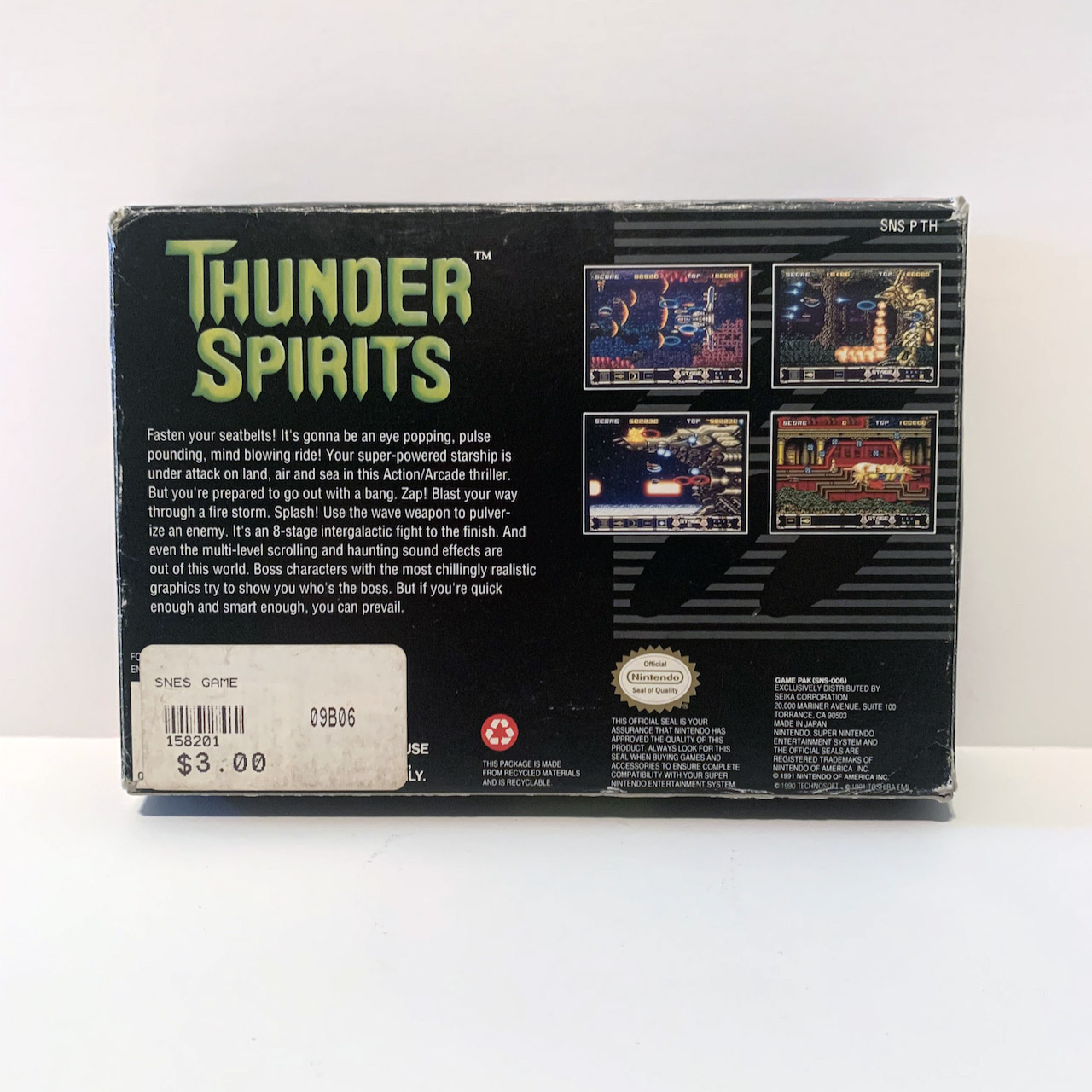 Thunder Spirits — Gametrog
