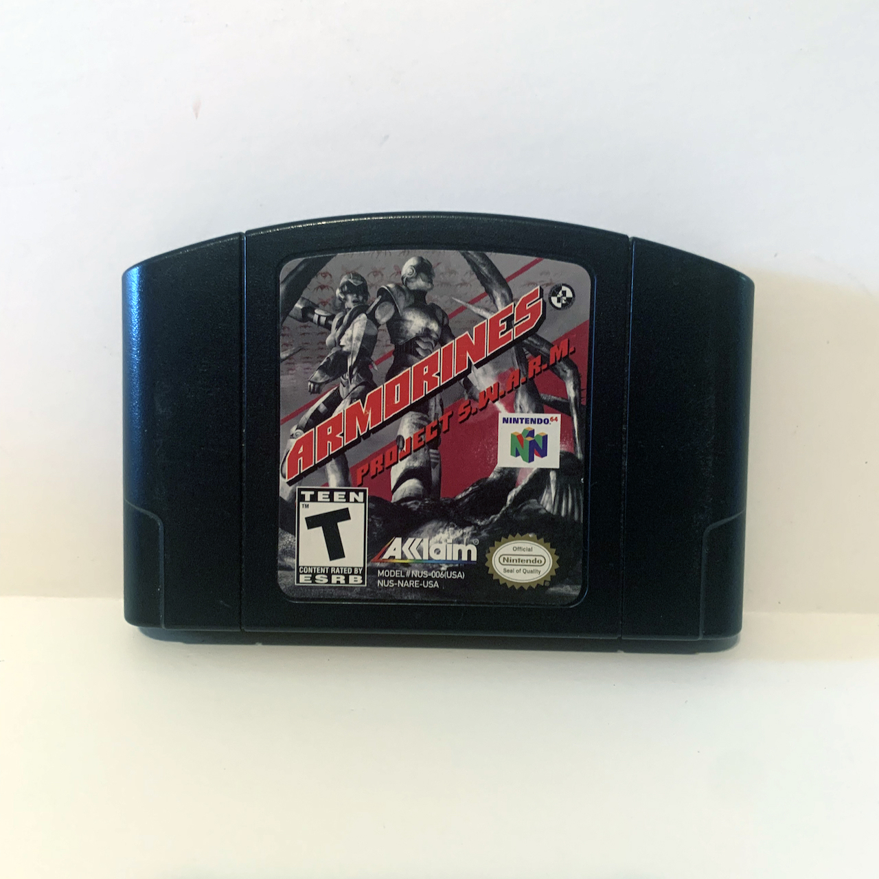 Armorines: Project S.W.A.R.M. — Gametrog