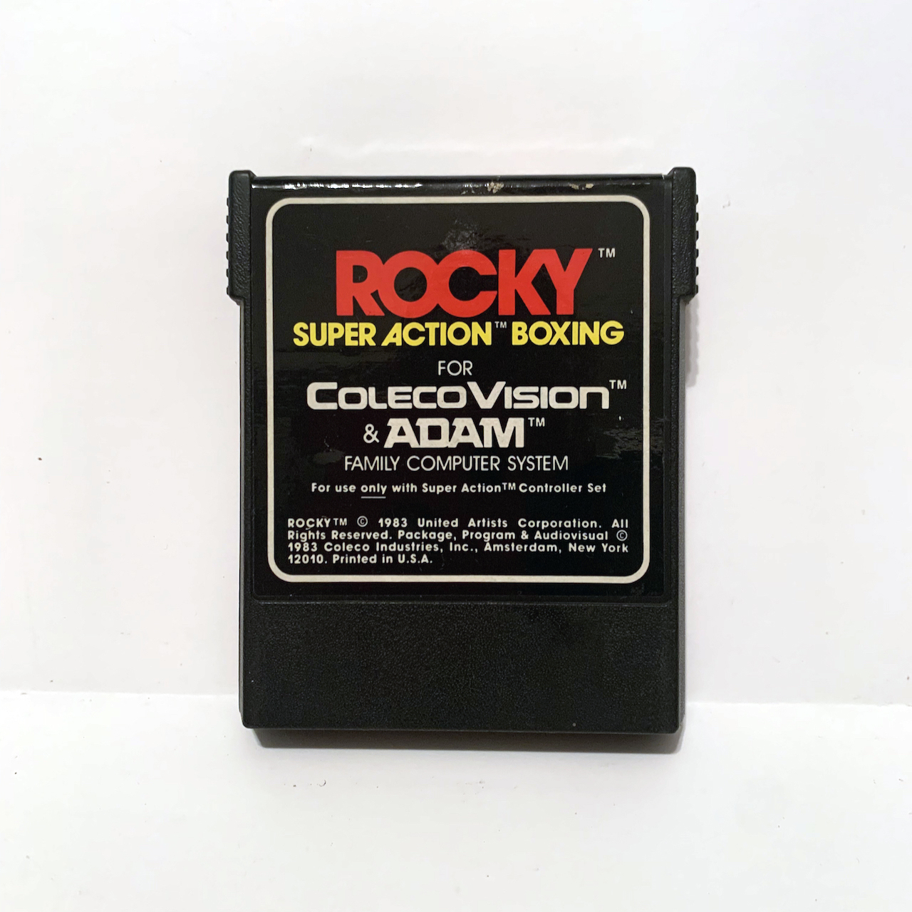 Rocky Super Action Boxing — Gametrog