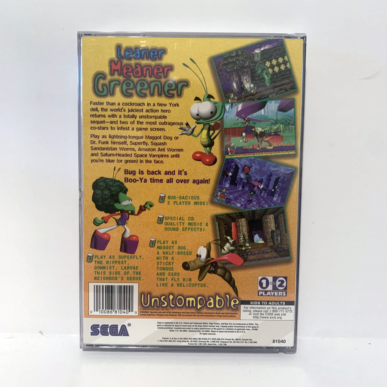 Bug Too! — Gametrog