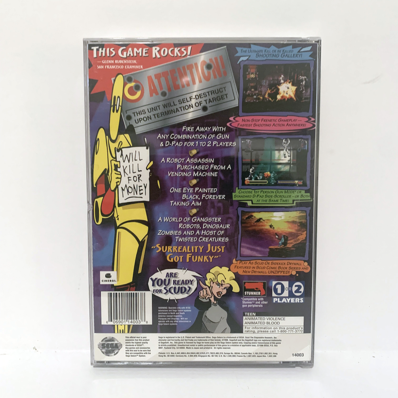 Scud: The Disposable Assassin — Gametrog