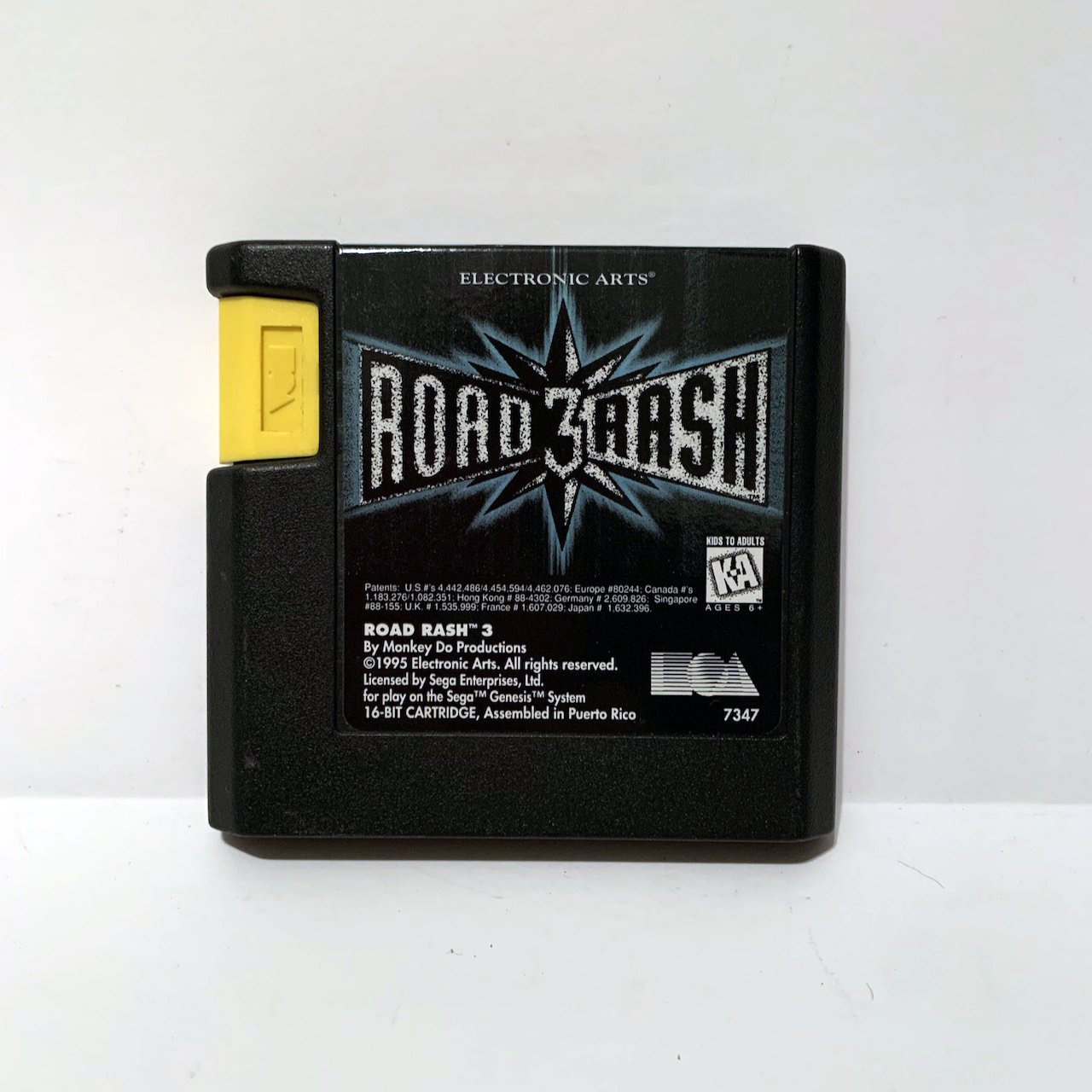 Road Rash 3 — Gametrog