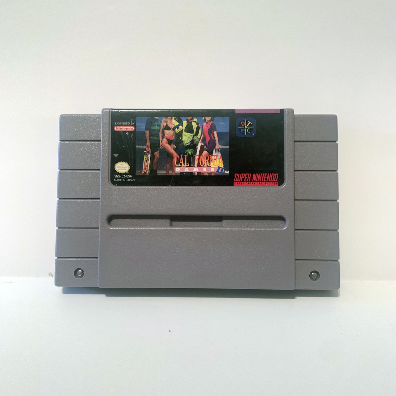 California Games II — Gametrog
