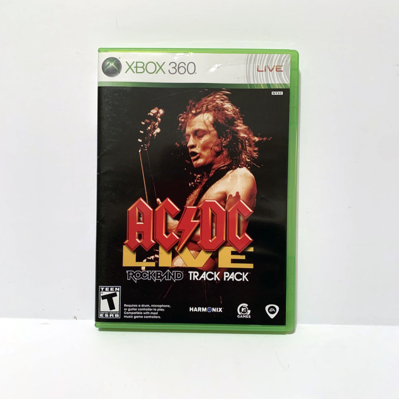 AC/DC Live: Rock Band Track Pack — Gametrog