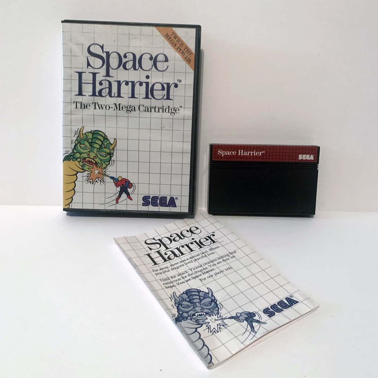 Space Harrier — Gametrog