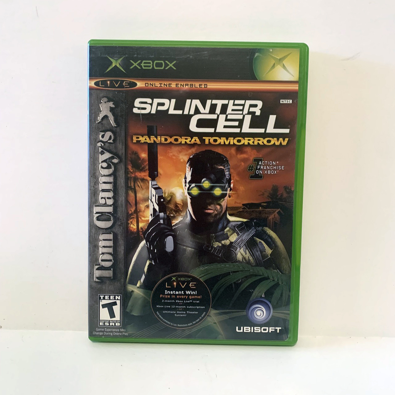 Tom Clancy's Splinter Cell: Pandora Tomorrow — Gametrog