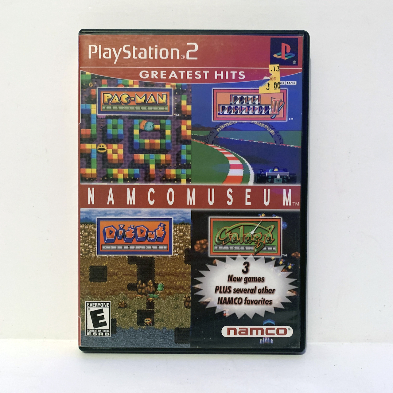 Namco Museum — Gametrog