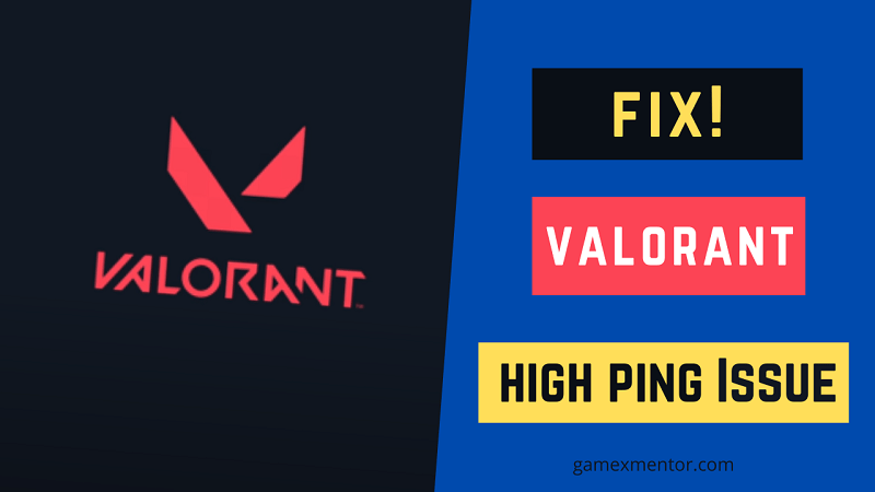 How To Fix Valorant High Ping Issues [ 100% Working ] 2024