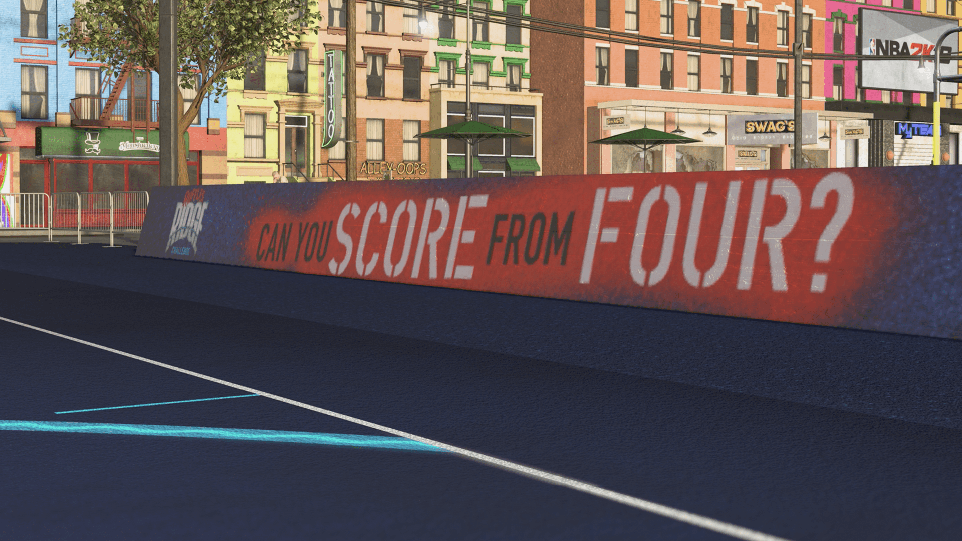 NBA 2K Ruffles Ridge Challenge - Gaming Cypher