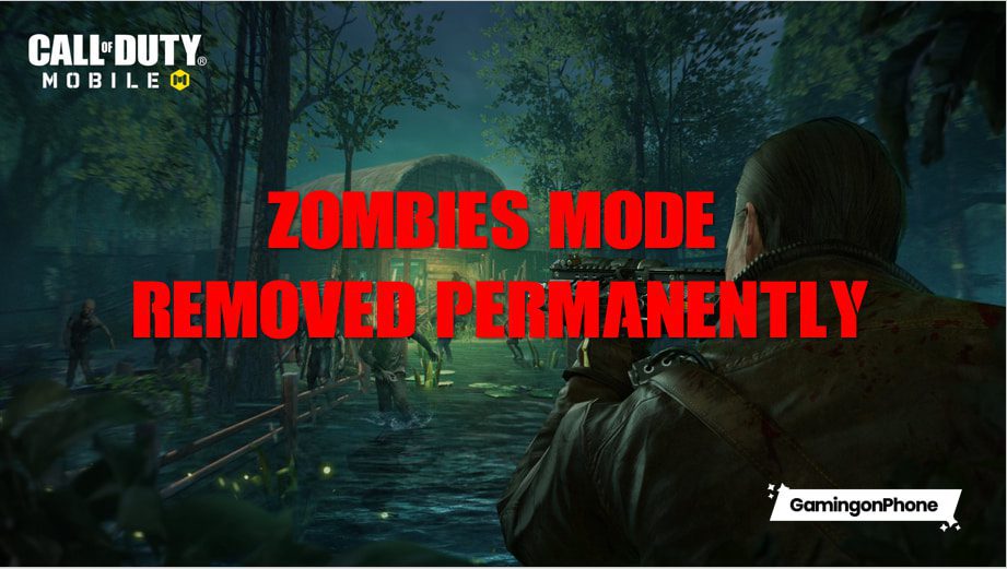 Activision confirms COD Mobile Zombies mode is removed permanently