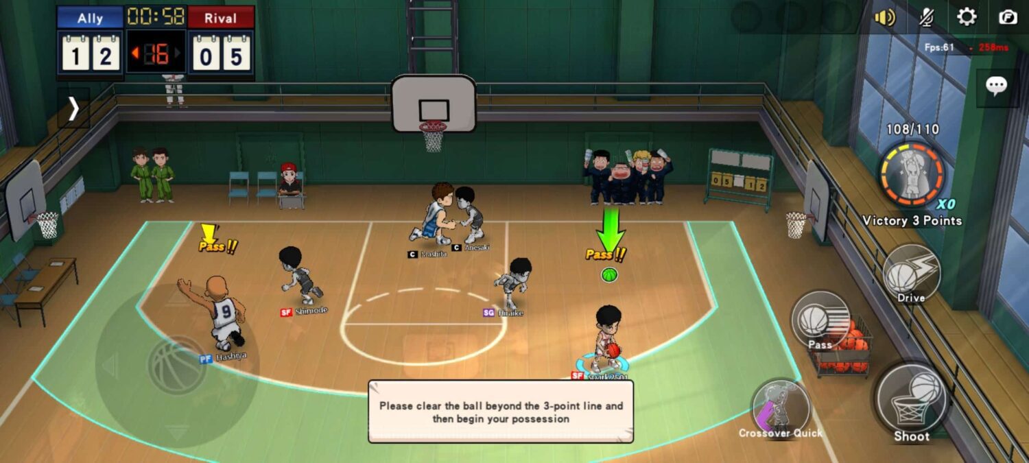 Slam Dunk mobile game Beginners Guide, Tips and Tricks