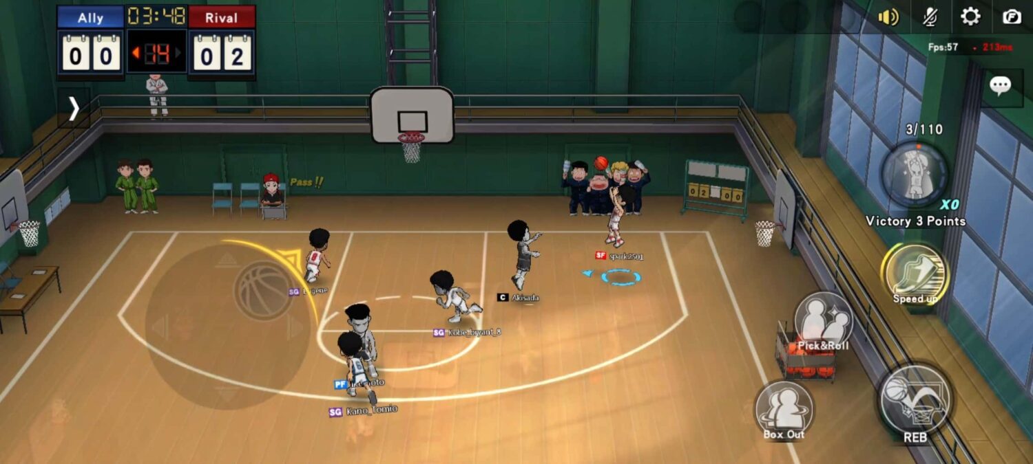 Slam Dunk mobile game Beginners Guide, Tips and Tricks
