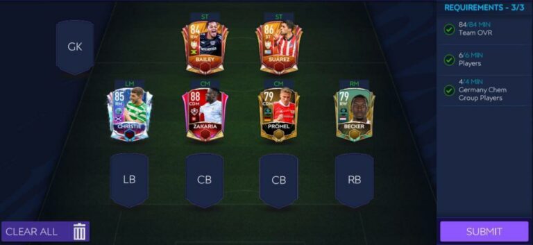 FIFA Mobile 21 Icons Strike SBC Guide - GamingonPhone