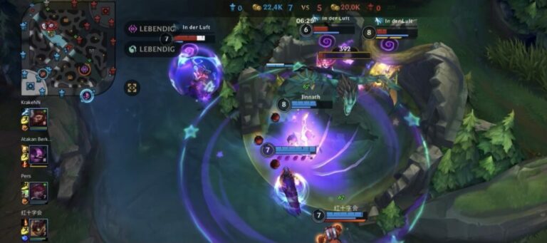 Wild Rift Janna Guide: Best Build, Runes and Gameplay Tips