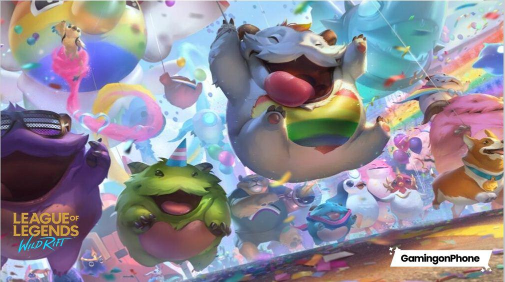 Wild Rift to celebrate the Pride Month with new in-game events