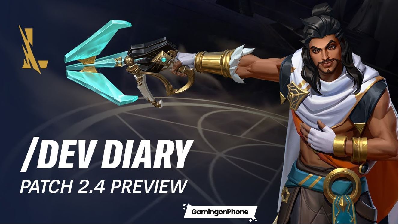 Wild Rift Patch 2.4 Preview: New champions, gameplay changes and more