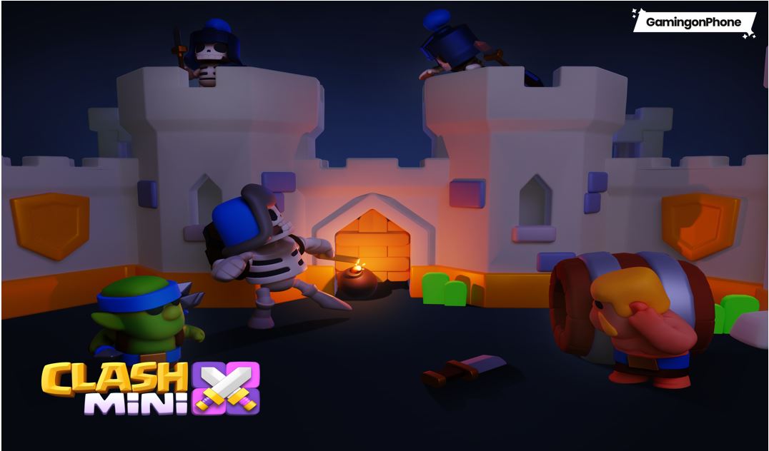 Clash Mini: The first update aims to bring balance changes and bug fixes