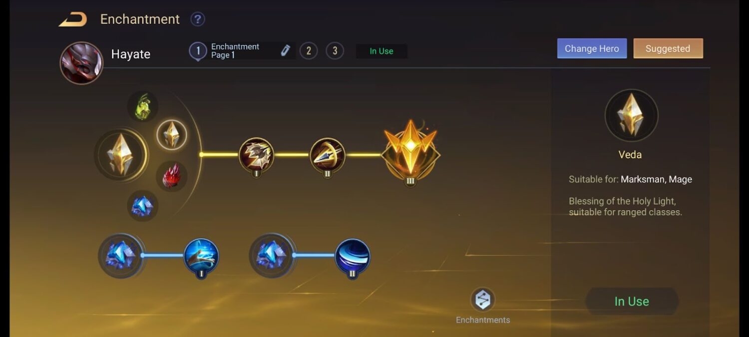 Arena of Valor: The Complete Enchantments Guide and Tips