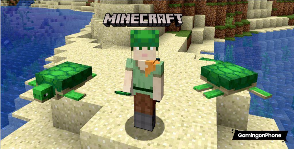 Minecraft Turtle Shells: Everything you need to know - GamingonPhone