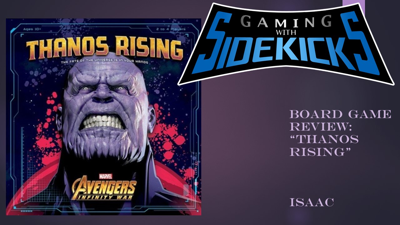 Game Review: Thanos Rising – Gaming With Sidekicks