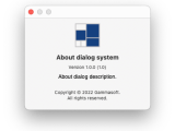 Xtd About Dialog System Cpp